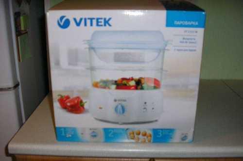Пароварка vitek VT-1555W