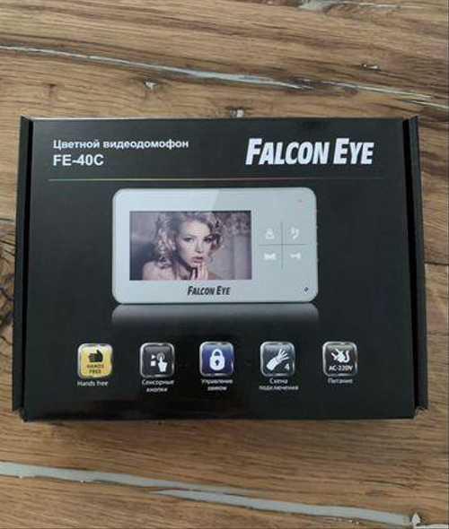 Видеодомофон falcon. Видеодомофон Falcon Eye Fe-40c.