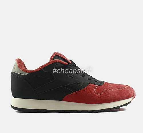 Кроссовки Reebok Classic Black/Red