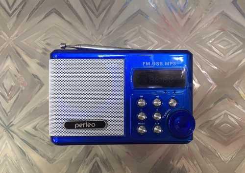 Радиоприемник Perfeo-922,синий