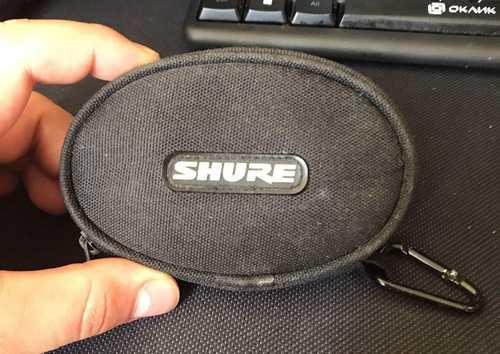 Наушники Shure SE 215