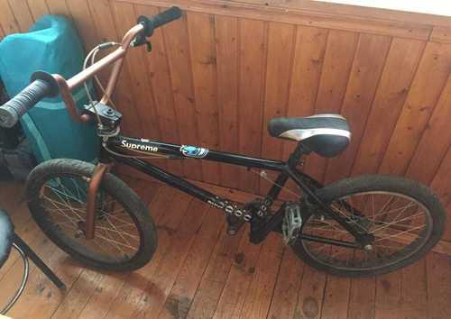 BMX stels Saber S2