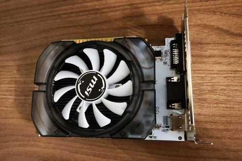 Видеокарта MSI nVidia GeForce GT730 N730-2GD3V2 2Г