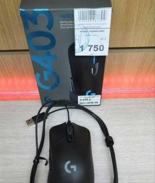 Мышь Logitech G G403 Prodigy