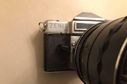 Пленочный фотоаппарат Зенит-6