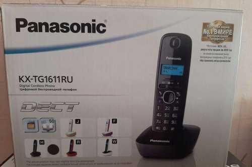 Panasonic KX-TG1611RU | Festima.Ru - Мониторинг объявлений