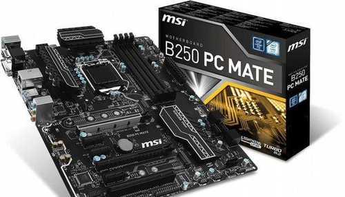 MSI B250 PC mate LGA 1151 DDR4
