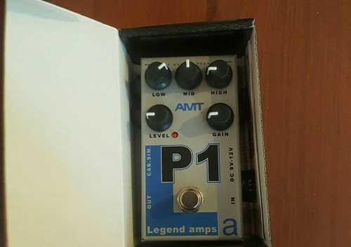 AMT P1 (Preamp а-ля Peavey 5150)