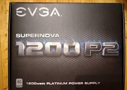 Evga supernova 1200 P2 1200 ватт