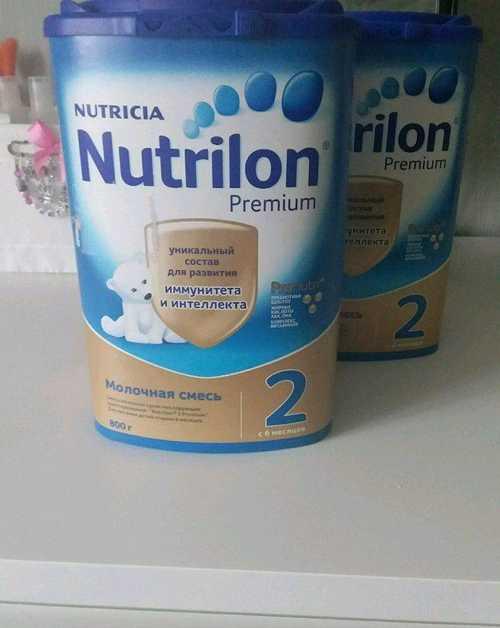 Смесь Nutrilon 2