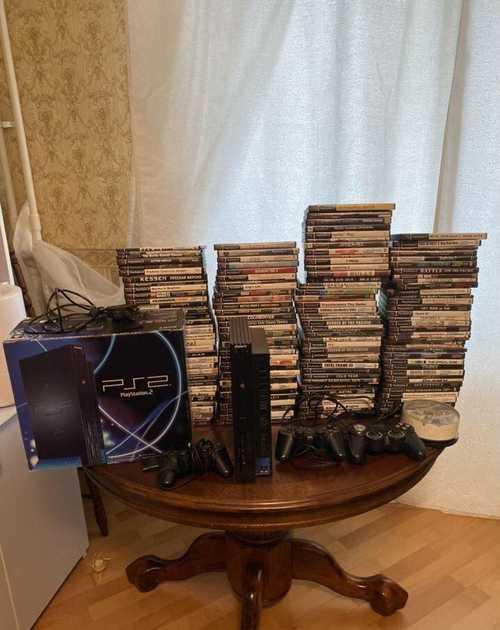 PlayStation 2 Мега Набор
