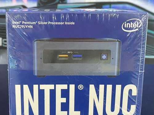 Настольный компьютер Intel NUC boxnuc7pjyhn2