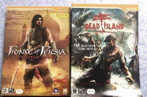 Dead Island, Prince of Persia PC (Акелла)