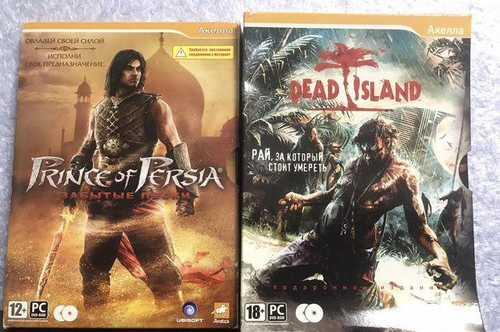 Dead Island, Prince of Persia PC (Акелла)