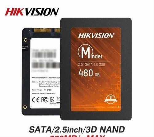 Новые Hikvision SSD 120 гб SSD 240 гб