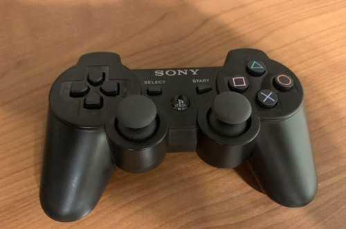 Dualshock 3 не оригинал реплика PS3