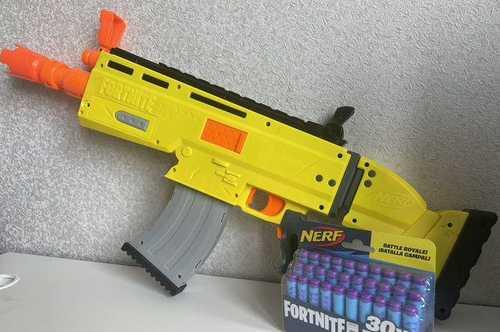 Nerf Фортнайт Скар