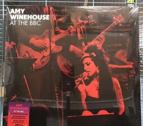 Amy Winehouse. AT The BBC (3 LP)