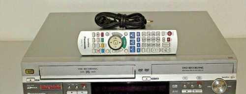 DVD/Super VHS рекордер Panasonic для оцифровки