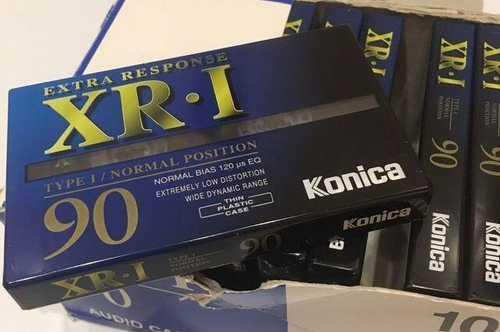 Аудиокассеты Konica RX-l 90.Japan