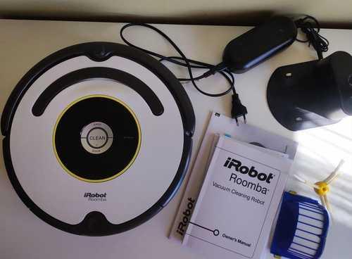 Робот-пылесос Irobot roomba 620