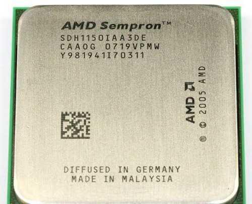4952 Процессор AM2 AMD Sempron LE-1150