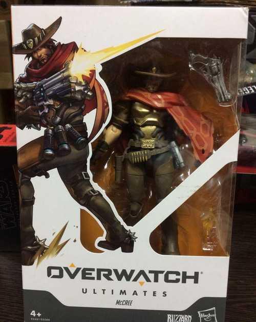 Фигурка Overwatch Ultimates Series McCree