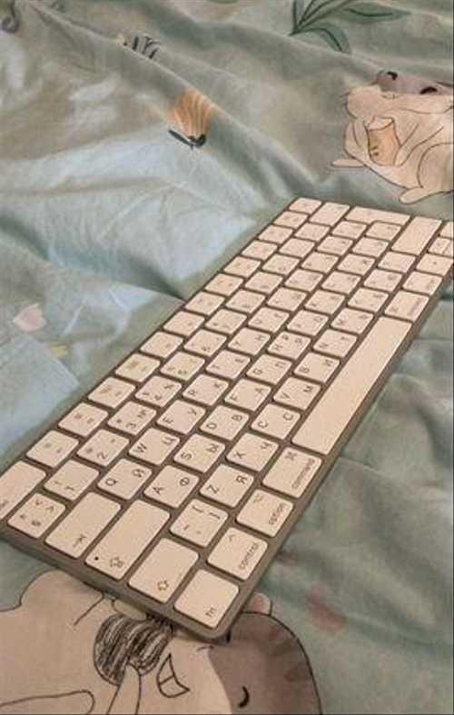 Клавиатура Apple Magic Keyboard 2 на гарантии