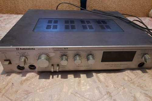 Радиотехника усилитель У-101-стерео hi-fi