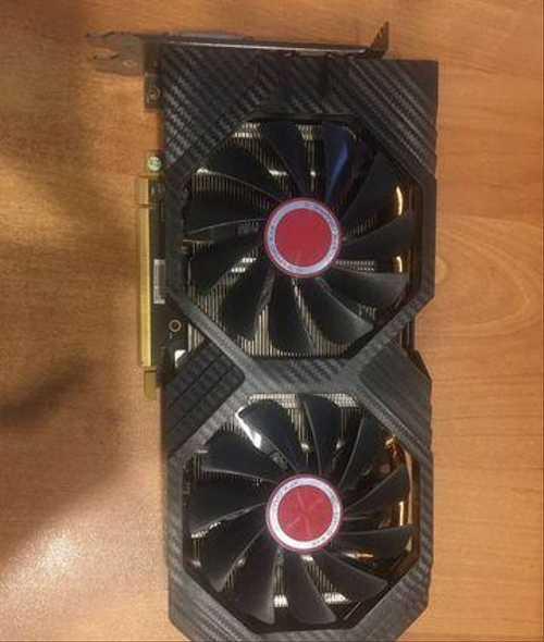 Видеокарта rx580 xfx 4gb
