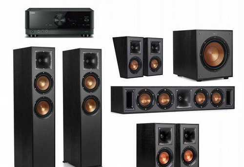 Комплект акустики 5.1.2 Klipsch R + Yamaha RX-V6A