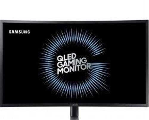 Новый LCD Samsung 27" C27HG70QQI черный (VA LED 25