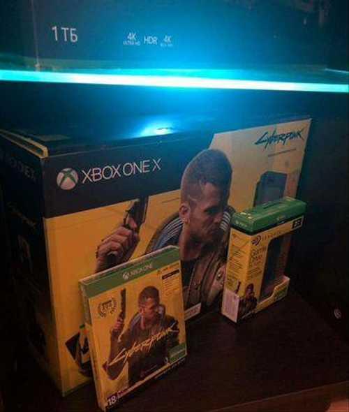 Xbox one x