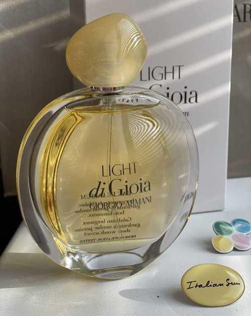 Парфюмерная вода Light di Gioia GA