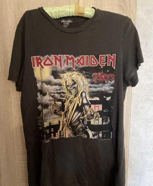 Футболка iron maiden