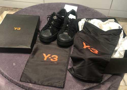 Мужские кроссовки Adidas Y-3 johji yamamoto