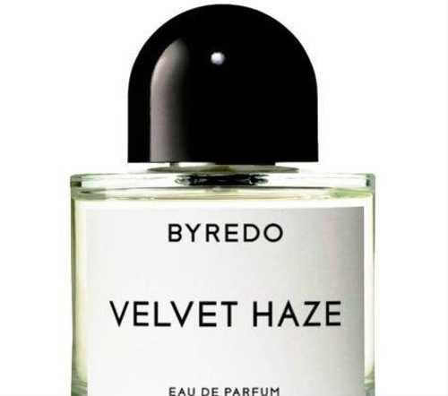 Парфюм byredo velvet haze
