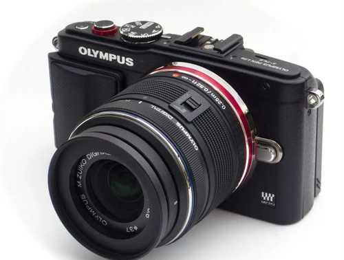 Olympus PEN Lite E-PL6