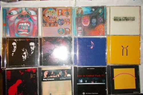 CD King Crimson,Robert Fripp, David Sylvian и др