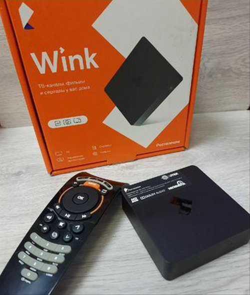 Тв приставка wink switron-iptv-1500(О14)
