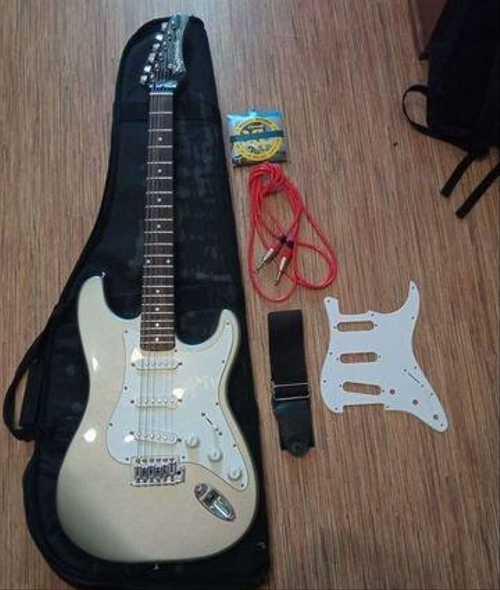 Электрогитара Samick Stratocaster с чехлом