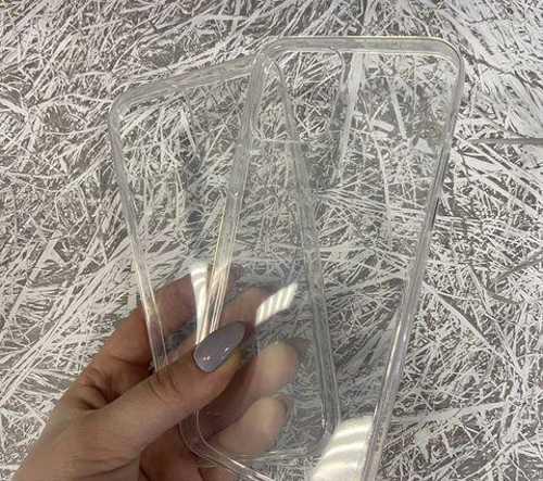 Силиконовый прозрачный чехол для iPhone 12 mini