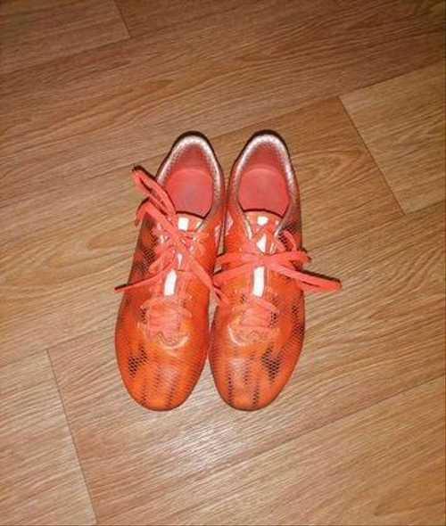 Бутсы adidas f10