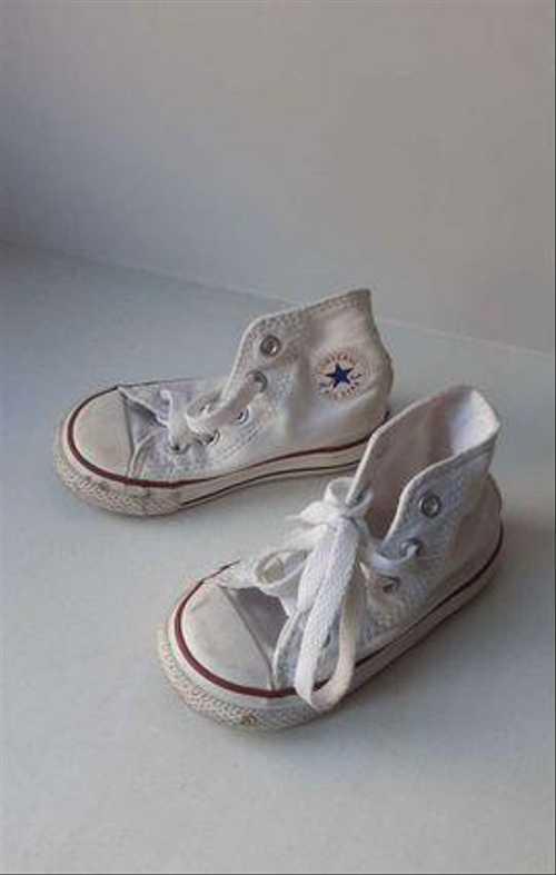 Кеды converse детские 22