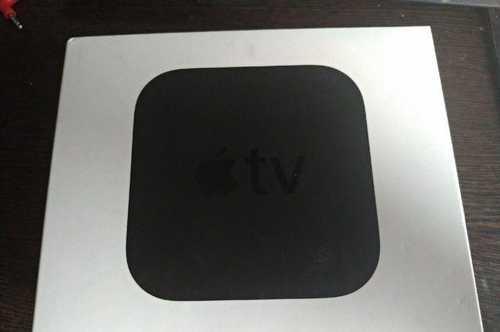 Коробка от Apple TV