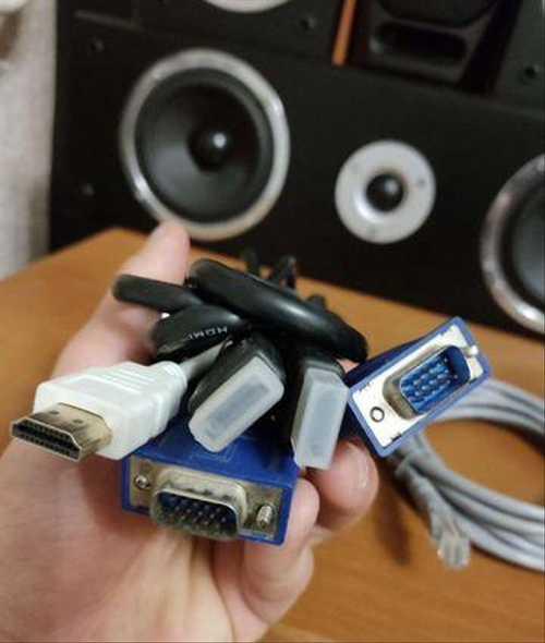 Провода питания, тюльпаны, hdmi, micro usb