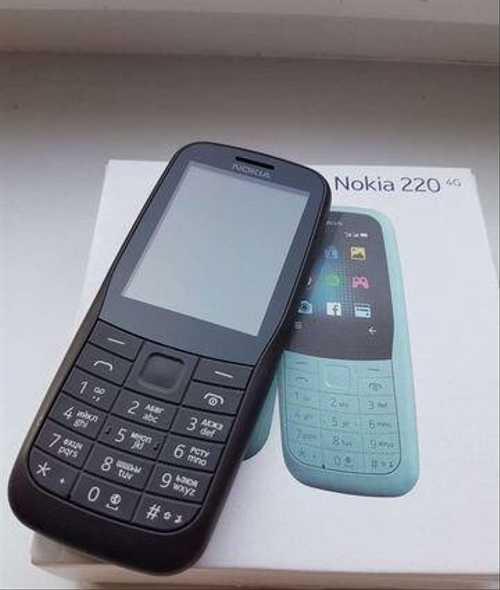 Nokia 220 4G новый