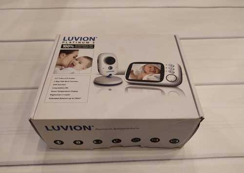 Видеоняня Luvion Platinum 3