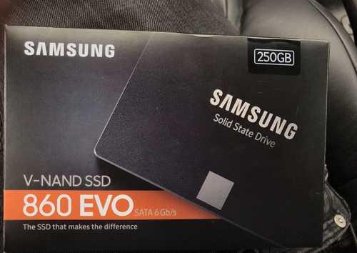 Новые SSD SAMSUNG 250 gb