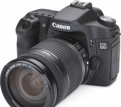 Canon 50d карта памяти